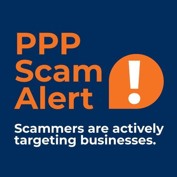 PPP SCAM ALERT - Clearwater Credit Union