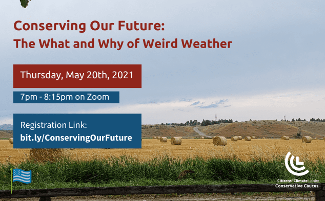 Conserving our Future: The What and Why of Weird Weather - Clearwater ...