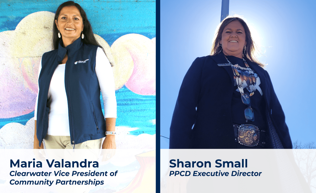 Native CDFI Donation - Clearwater Credit Union